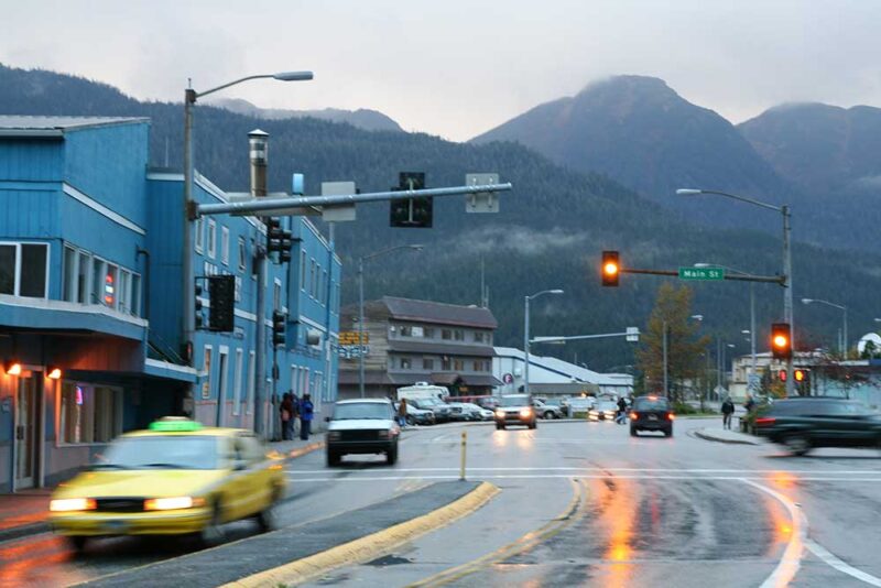 The Largest Cities In Us Are All In Alaska — Frontier Suites Hotel